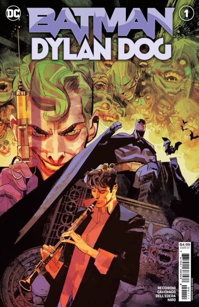 Batman - Dylan Dog #1 (2024) – GetComics