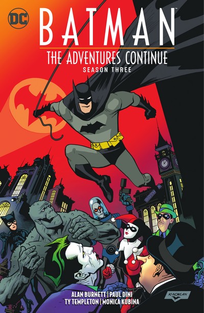 Batman - The Adventures Continue Season Three (TPB) (2023) – GetComics