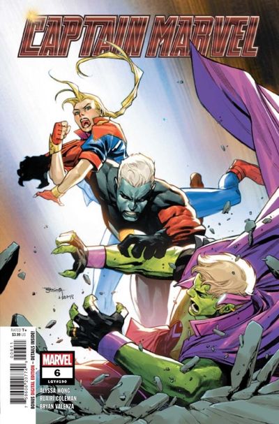 Captain Marvel #6 (2024) – GetComics