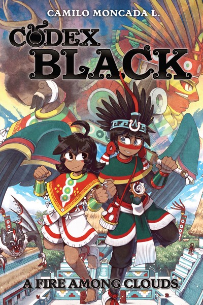 Codex Black (Book 1) - A Fire Among Clouds (2023) – GetComics