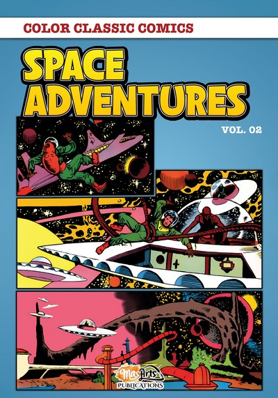 Color Classic Comics - Space Adventures Vol. 2 (2022) – GetComics