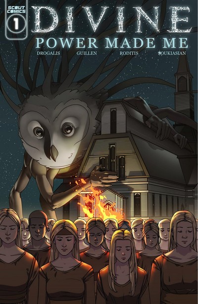 Divine Power Made Me #1 (2024) – GetComics