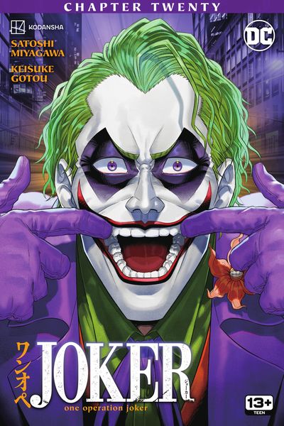Joker - One Operation Joker #20 (2024) – GetComics