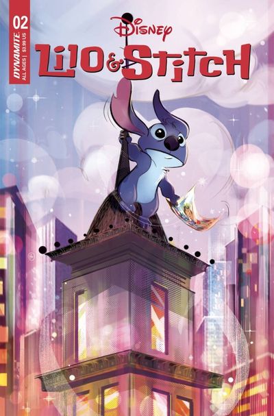 Lilo and Stitch #2 (2024) – GetComics