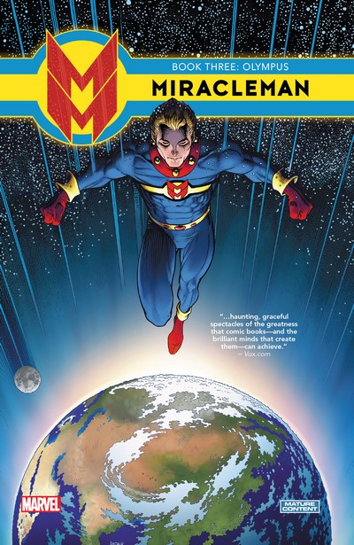 Miracleman Book 3 - Olympus (TPB) (2015) – GetComics