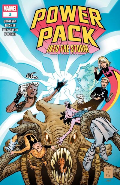 Power Pack - Into the Storm #3 (2024) – GetComics