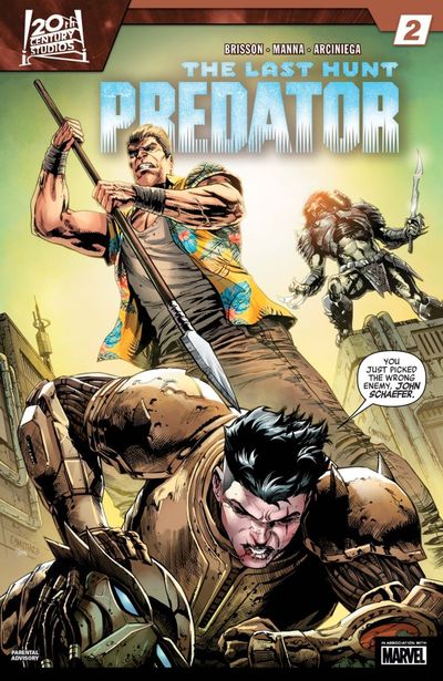 Predator - The Last Hunt #2 (2024) – GetComics