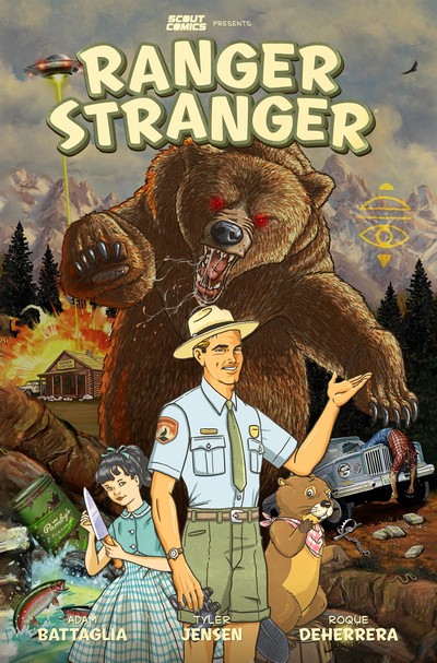 Ranger Stranger Vol. 1 (2023) – GetComics