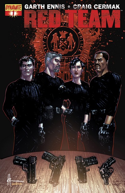 Red Team #1 - 7 (2013-2014) – GetComics