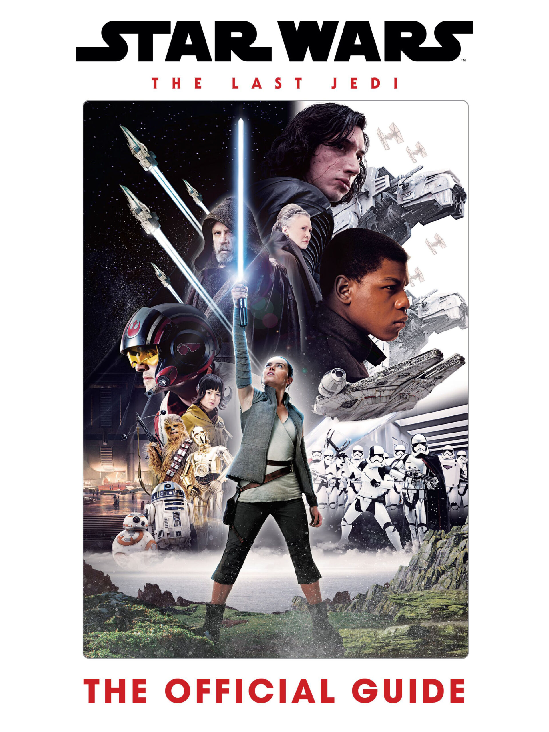 Star Wars - The Last Jedi - The Official Guide (2017) – GetComics