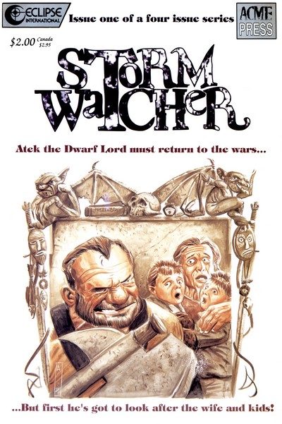 Stormwatcher #1 - 4 (1989) – GetComics