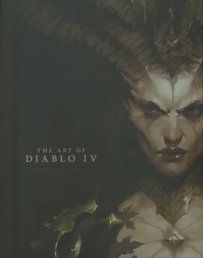 The Art of Diablo IV Collector's Edition (2023) – GetComics