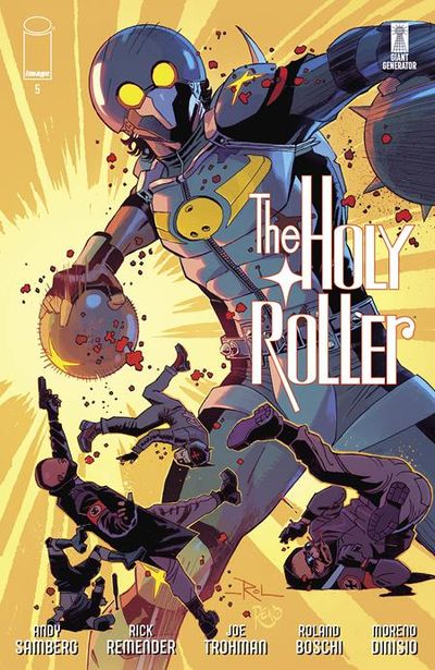 The Holy Roller #5 (2024) – GetComics
