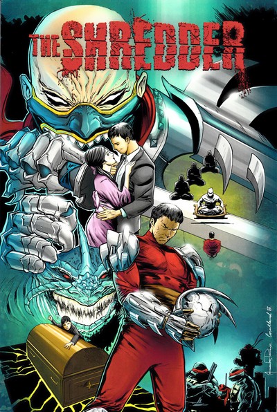 The Shredder (2020) (Fan-Made GN) – GetComics