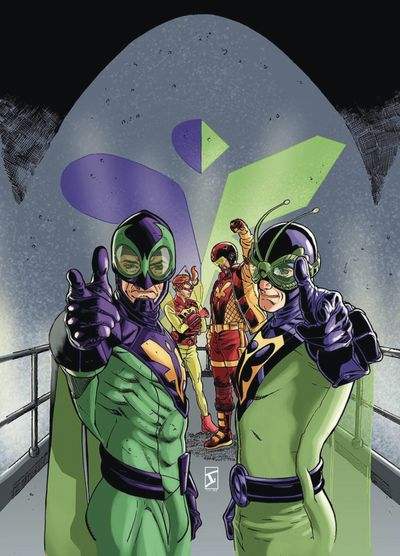 The Wrong Earth - Dead Ringers #1 (2024) – GetComics