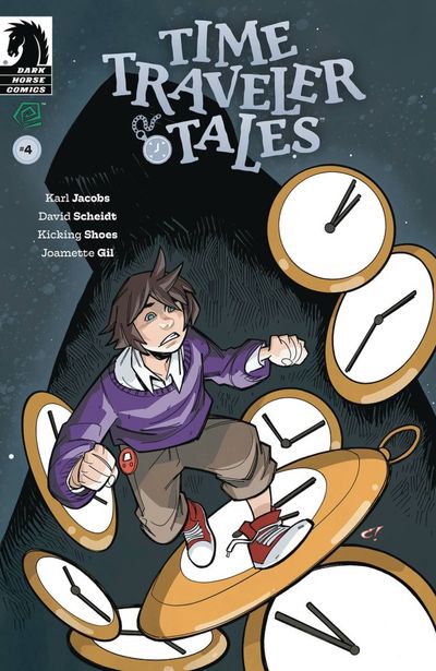 Time Traveler Tales #4 (2024) – GetComics