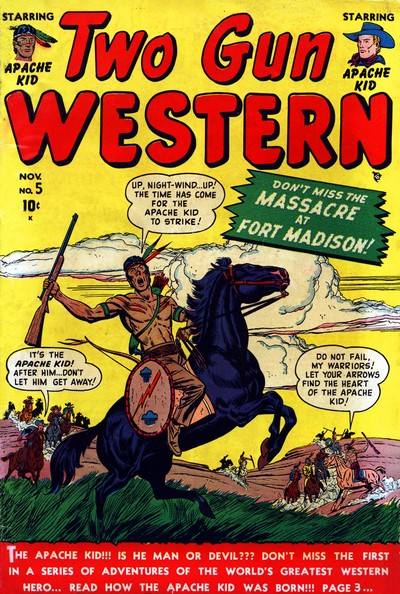 Two Gun Western (1st series) #5 - 14 (1950-1952) – GetComics