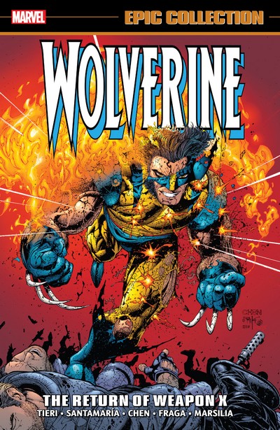 Wolverine Epic Collection Vol. 14 - The Return Of Weapon X (2024) – GetComics