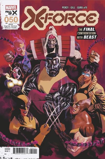 X-Force #50 (2024) – GetComics
