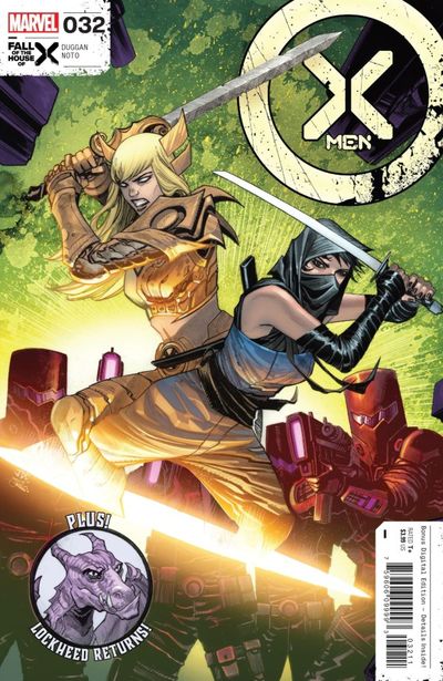 X-Men #32 (2024) – GetComics