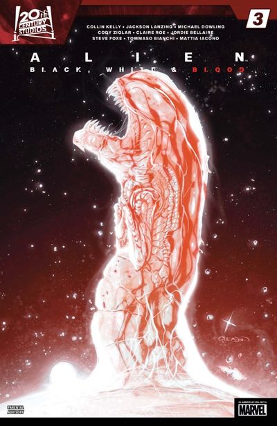 Alien - Black, White & Blood #3 (2024) – GetComics