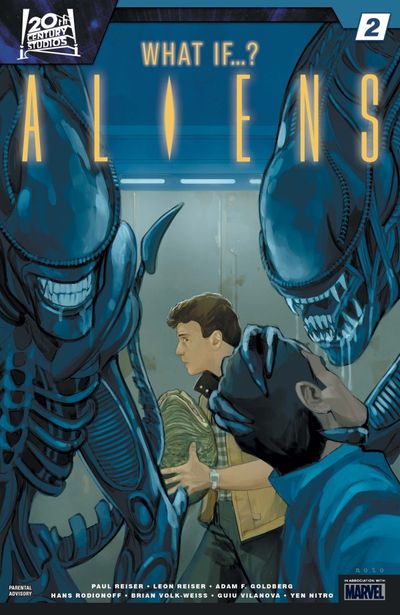 Aliens - What If...? #2 (2024) – GetComics
