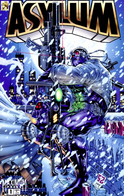 Asylum Vol. 1 #1 - 11 (1995-1997) – GetComics