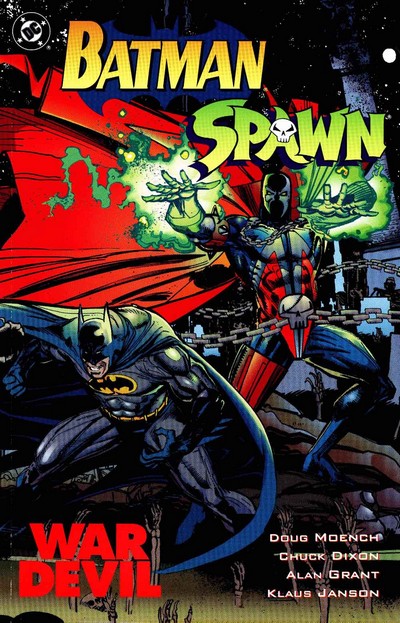 Batman and Spawn - War Devil (1994) – GetComics