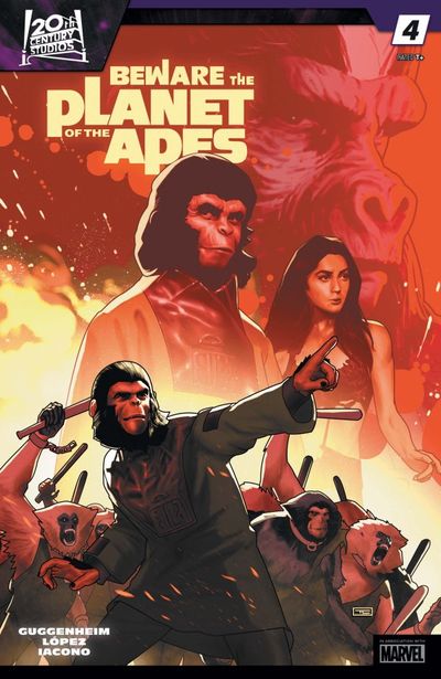 Beware the Planet of the Apes #4 (2024) – GetComics