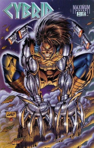Cybrid #0 - 1 (1997) – GetComics