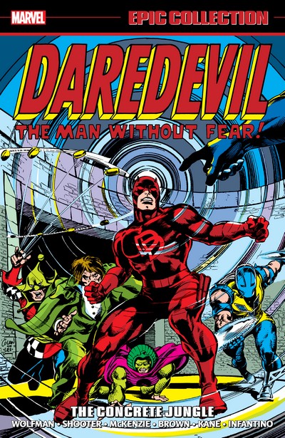 Daredevil Epic Collection Vol. 7 - The Concrete Jungle (2024) – GetComics