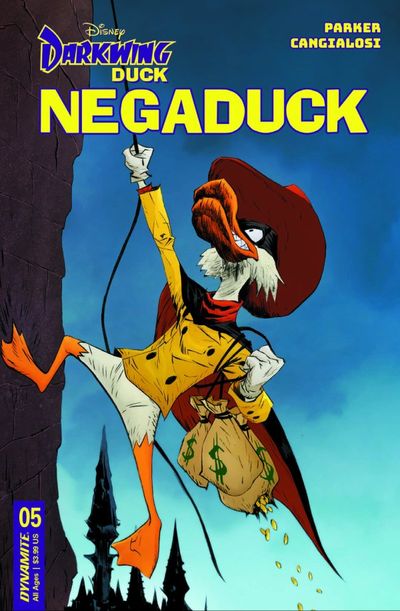 Darkwing Duck - Negaduck #5 (2024) – GetComics