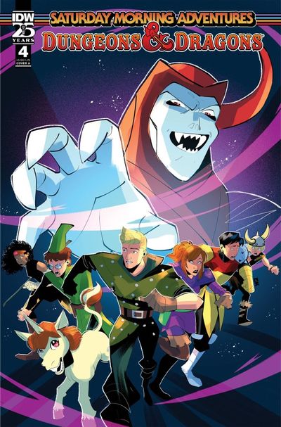 Dungeons and Dragons - Saturday Morning Adventures #4 (2024) – GetComics