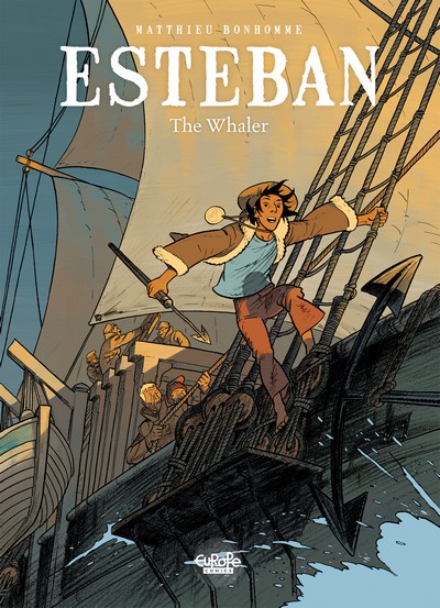 Esteban #1 - 5 (2015-2016) – GetComics