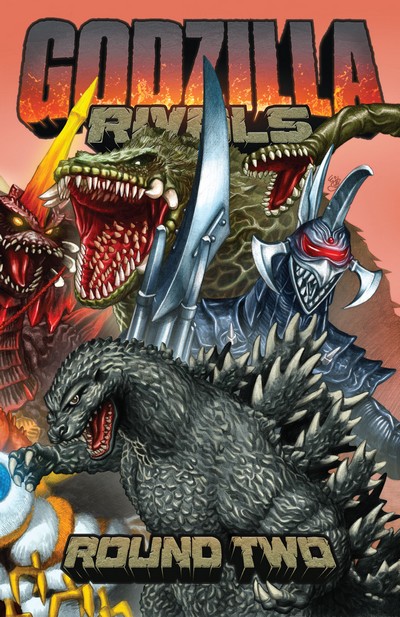 Godzilla Rivals - Round Two (TPB) (2023) – GetComics