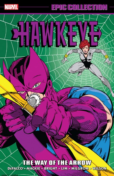 Hawkeye Epic Collection Vol. 2 - The Way of the Arrow (2023) – GetComics