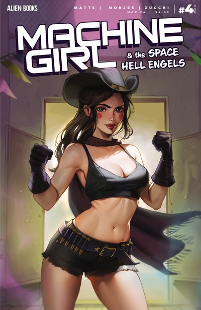 Machine Girl and the Space Hell Engels #4 (2024) – GetComics