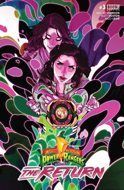 Mighty Morphin Power Rangers - The Return #3 (2024) – GetComics