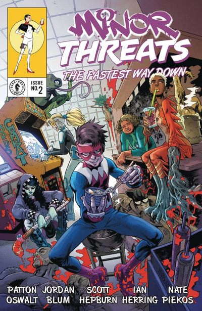 Minor Threats - The Fastest Way Down #2 (2024) – GetComics