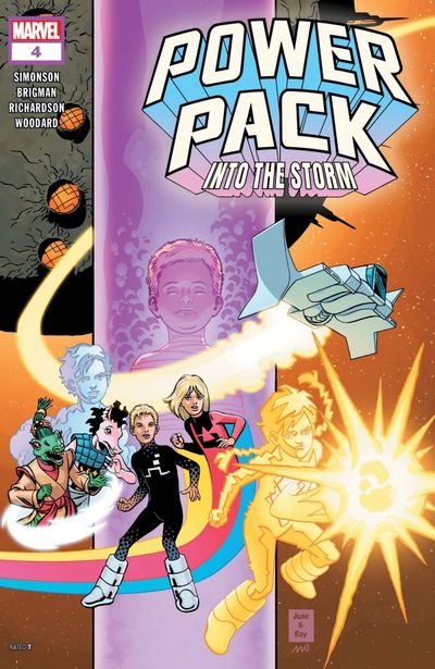 Power Pack - Into the Storm #4 (2024) – GetComics