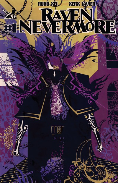Raven Nevermore #1 - 9 (2013-2015) – GetComics