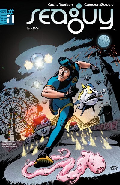 Seaguy #1 - 3 (2004) – GetComics
