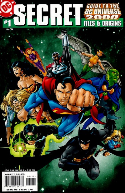 Secret Files and Origins Guide to the DC Universe (2000-2002) – GetComics