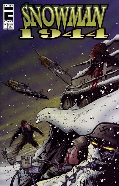 Snowman - 1944 #1 - 3 (1996-1997) – GetComics