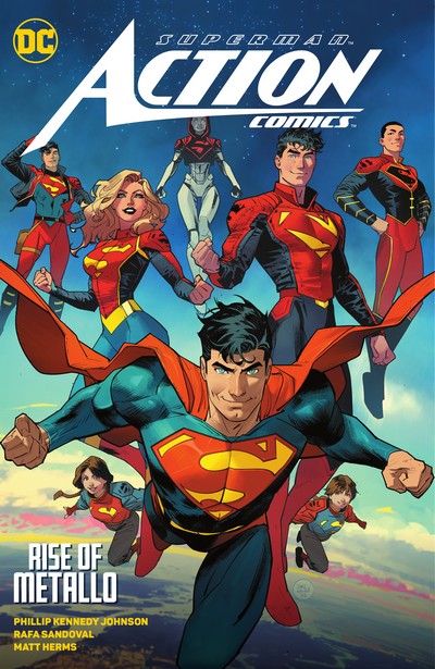 Superman - Action Comics Vol. 1 - Rise of Metallo (TPB) (2024) – GetComics