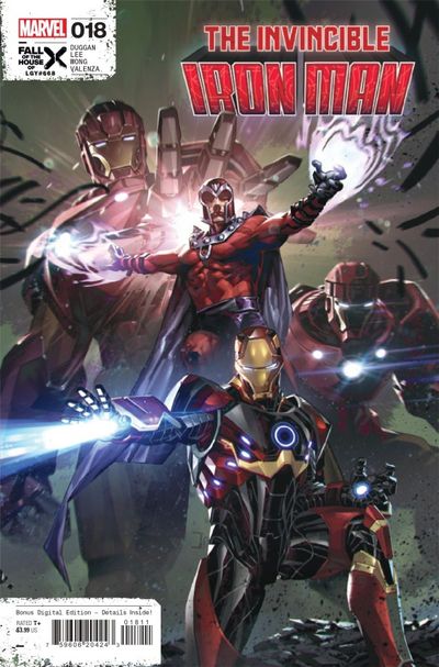 The Invincible Iron Man #18 (2024) – GetComics