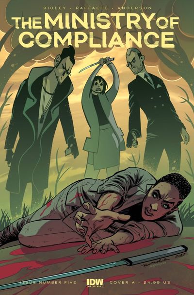 The Ministry of Compliance #5 (2024) – GetComics