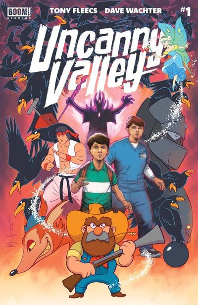 Uncanny Valley #1 (2024) – GetComics