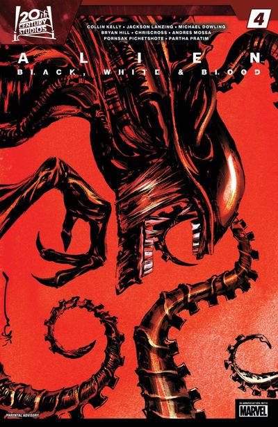 Alien - Black, White & Blood #4 (2024) – GetComics