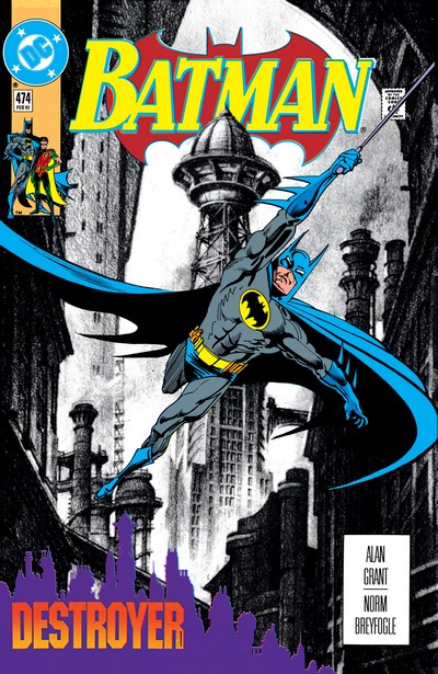 Batman - The Destroyer (Story Arc) (1992) – GetComics